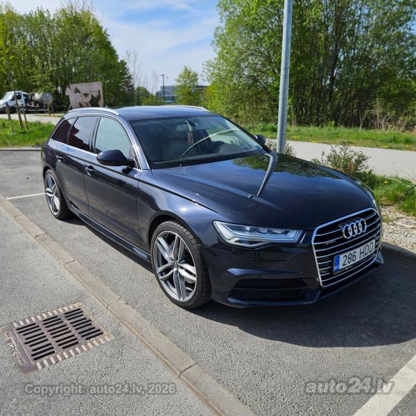 Audi A6 2017 Tallina, ar dzinēja tilpumu 3.00 L un nobraukumu 223 tūkst. km par 20000 €, foto 1 vietnē AUTOMOTO.COM.LV
