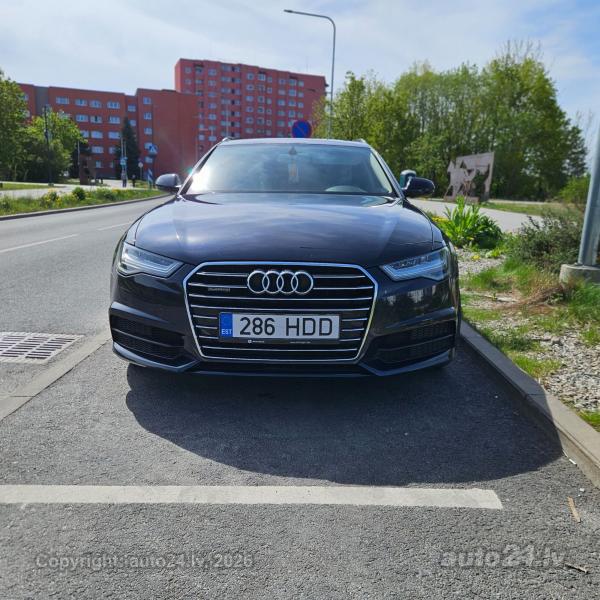 Audi A6 2017 Tallina, ar dzinēja tilpumu 3.00 L un nobraukumu 223 tūkst. km par 20000 €, foto 4 vietnē AUTOMOTO.COM.LV