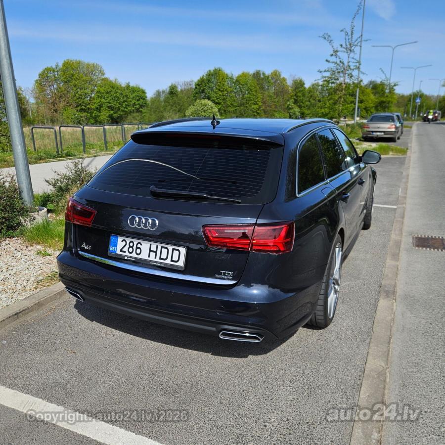 Audi A6 2017 Tallina, ar dzinēja tilpumu 3.00 L un nobraukumu 223 tūkst. km par 20000 €, foto 6 vietnē AUTOMOTO.COM.LV