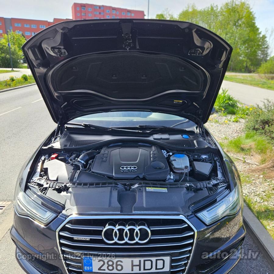 Audi A6 2017 Tallina, ar dzinēja tilpumu 3.00 L un nobraukumu 223 tūkst. km par 20000 €, foto 7 vietnē AUTOMOTO.COM.LV