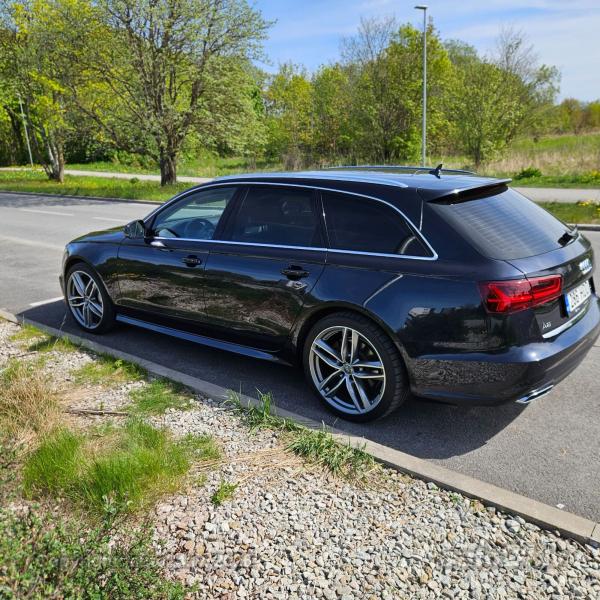 Audi A6 2017 Tallina, ar dzinēja tilpumu 3.00 L un nobraukumu 223 tūkst. km par 20000 €, foto 7 vietnē AUTOMOTO.COM.LV