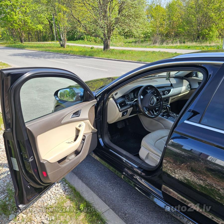 Audi A6 2017 Tallina, ar dzinēja tilpumu 3.00 L un nobraukumu 223 tūkst. km par 20000 €, foto 13 vietnē AUTOMOTO.COM.LV