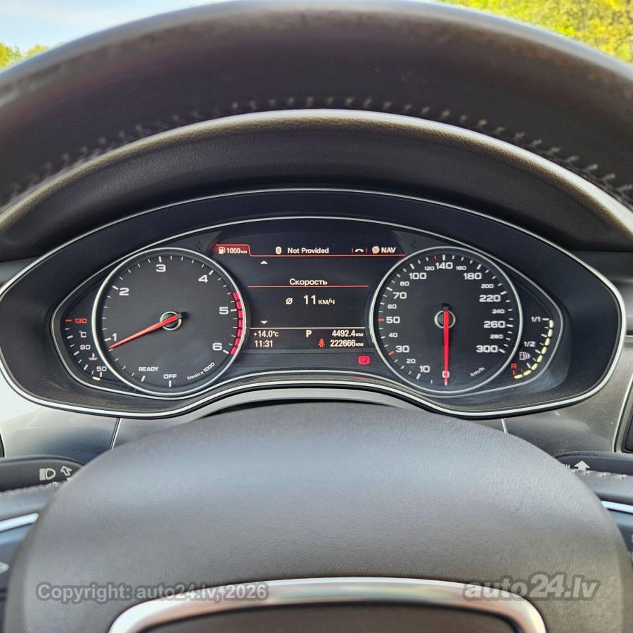 Audi A6 2017 Tallina, ar dzinēja tilpumu 3.00 L un nobraukumu 223 tūkst. km par 20000 €, foto 15 vietnē AUTOMOTO.COM.LV