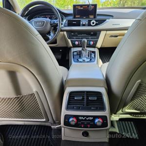 Audi A6 2017 Tallina, ar dzinēja tilpumu 3.00 L un nobraukumu 223 tūkst. km par 20000 €, foto 16 vietnē AUTOMOTO.COM.LV