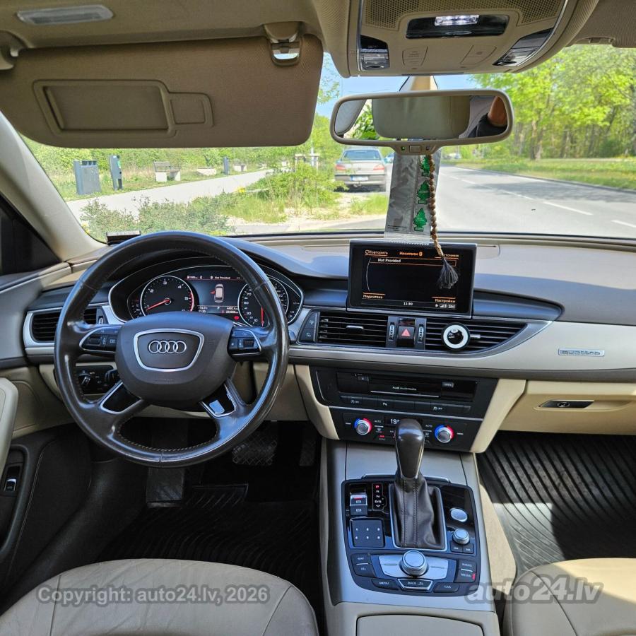 Audi A6 2017 Tallina, ar dzinēja tilpumu 3.00 L un nobraukumu 223 tūkst. km par 20000 €, foto 17 vietnē AUTOMOTO.COM.LV
