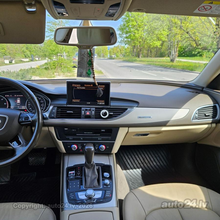 Audi A6 2017 Tallina, ar dzinēja tilpumu 3.00 L un nobraukumu 223 tūkst. km par 20000 €, foto 18 vietnē AUTOMOTO.COM.LV
