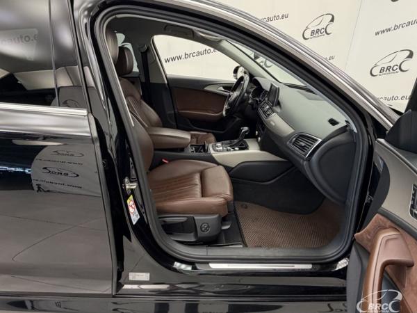 Audi A6 2017 in Vilnius, with an engine capacity of 2.97 L and mileage of 348 thousand km for 10900 €, photo 4 on AUTOMOTO.COM.LV