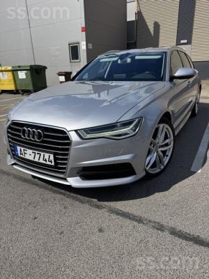 Ауди А6 2017 в Рига, объемом двигателя 3.00 л и пробегом 249 тыс. км за 14750 €, фото  на AUTOMOTO.COM.LV