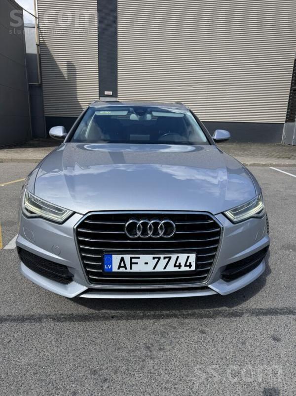 Audi A6 2017 in Riga, with an engine capacity of 3.00 L and mileage of 249 thousand km for 14750 €, photo 2 on AUTOMOTO.COM.LV