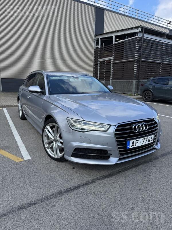 Audi A6 2017 in Riga, with an engine capacity of 3.00 L and mileage of 249 thousand km for 14750 €, photo 3 on AUTOMOTO.COM.LV