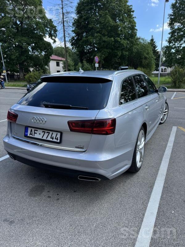 Audi A6 2017 in Riga, with an engine capacity of 3.00 L and mileage of 249 thousand km for 14750 €, photo 4 on AUTOMOTO.COM.LV