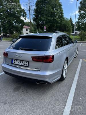 Ауди А6 2017 в Рига, объемом двигателя 3.00 л и пробегом 249 тыс. км за 14750 €, фото 5 на AUTOMOTO.COM.LV