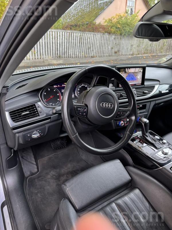 Audi A6 2017 in Riga, with an engine capacity of 3.00 L and mileage of 249 thousand km for 14750 €, photo 5 on AUTOMOTO.COM.LV