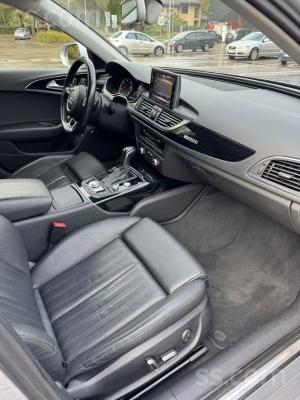 Ауди А6 2017 в Рига, объемом двигателя 3.00 л и пробегом 249 тыс. км за 14750 €, фото 7 на AUTOMOTO.COM.LV