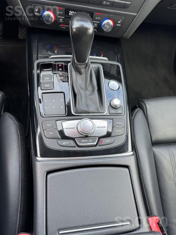 Audi A6 2017 in Riga, with an engine capacity of 3.00 L and mileage of 249 thousand km for 14750 €, photo 10 on AUTOMOTO.COM.LV