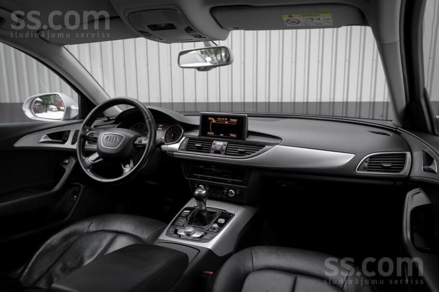 Audi A6 2017 Talsi, ar dzinēja tilpumu 2.00 L un nobraukumu 293 tūkst. km par 14990 €, foto 9 vietnē AUTOMOTO.COM.LV
