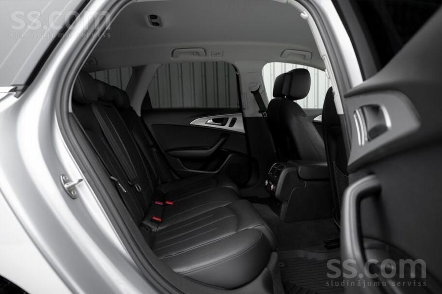 Audi A6 2017 Talsi, ar dzinēja tilpumu 2.00 L un nobraukumu 293 tūkst. km par 14990 €, foto 12 vietnē AUTOMOTO.COM.LV