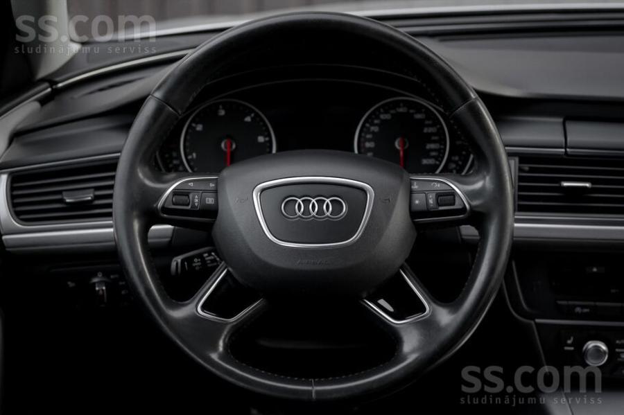 Audi A6 2017 Talsi, ar dzinēja tilpumu 2.00 L un nobraukumu 293 tūkst. km par 14990 €, foto 21 vietnē AUTOMOTO.COM.LV