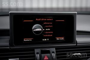 Audi A6 2017 Talsi, ar dzinēja tilpumu 2.00 L un nobraukumu 293 tūkst. km par 14990 €, foto 24 vietnē AUTOMOTO.COM.LV