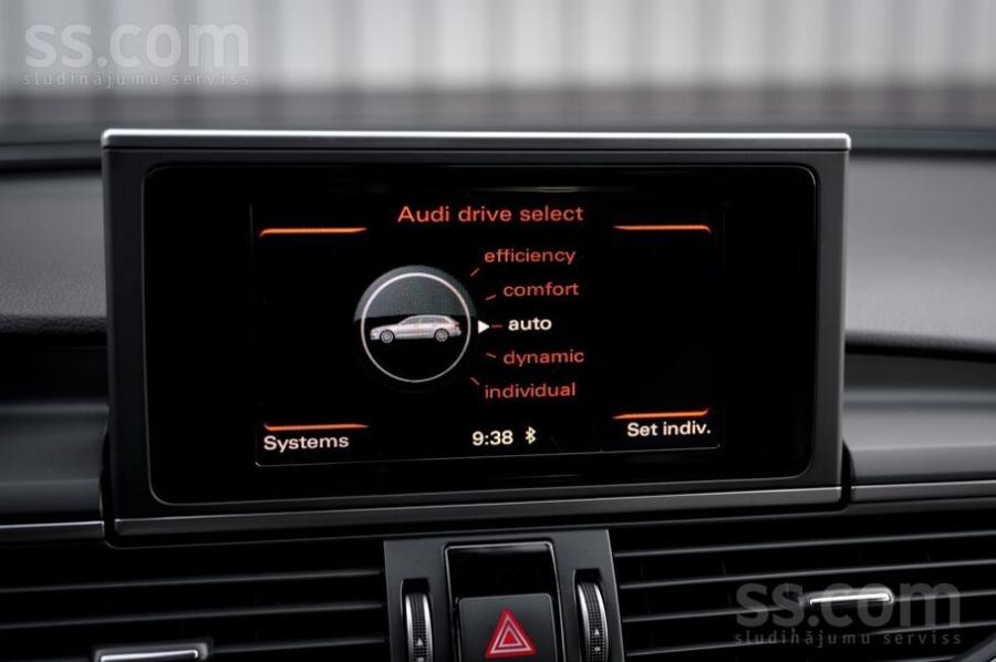 Audi A6 2017 Talsi, ar dzinēja tilpumu 2.00 L un nobraukumu 293 tūkst. km par 14990 €, foto 24 vietnē AUTOMOTO.COM.LV