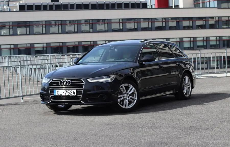Audi A6 2017 Rīga, ar dzinēja tilpumu 3.00 L un nobraukumu 181 tūkst. km par 17480 €, foto 4 vietnē AUTOMOTO.COM.LV