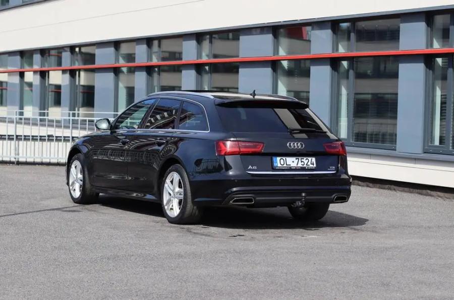 Audi A6 2017 Rīga, ar dzinēja tilpumu 3.00 L un nobraukumu 181 tūkst. km par 17480 €, foto 5 vietnē AUTOMOTO.COM.LV