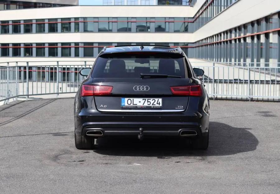 Audi A6 2017 Rīga, ar dzinēja tilpumu 3.00 L un nobraukumu 181 tūkst. km par 17480 €, foto 6 vietnē AUTOMOTO.COM.LV