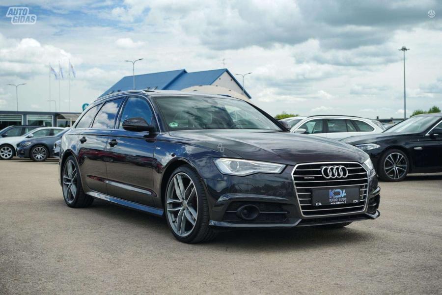 Audi A6 2017 in Kaunas, with an engine capacity of 2.00 L and mileage of 115 thousand km for 17950 €, photo 1 on AUTOMOTO.COM.LV