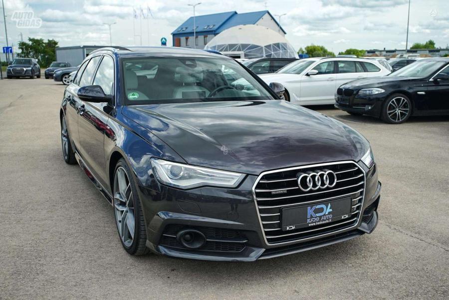 Audi A6 2017 in Kaunas, with an engine capacity of 2.00 L and mileage of 115 thousand km for 17950 €, photo 3 on AUTOMOTO.COM.LV