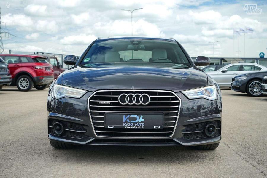 Audi A6 2017 in Kaunas, with an engine capacity of 2.00 L and mileage of 115 thousand km for 17950 €, photo 4 on AUTOMOTO.COM.LV
