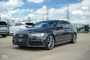 Audi A6 2017 in Kaunas, with an engine capacity of 2.00 L and mileage of 115 thousand km for 17950 €, photo 6 on AUTOMOTO.COM.LV
