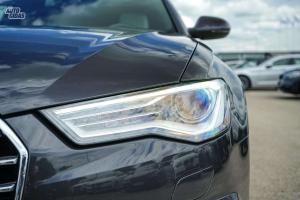 Audi A6 2017 in Kaunas, with an engine capacity of 2.00 L and mileage of 115 thousand km for 17950 €, photo 8 on AUTOMOTO.COM.LV