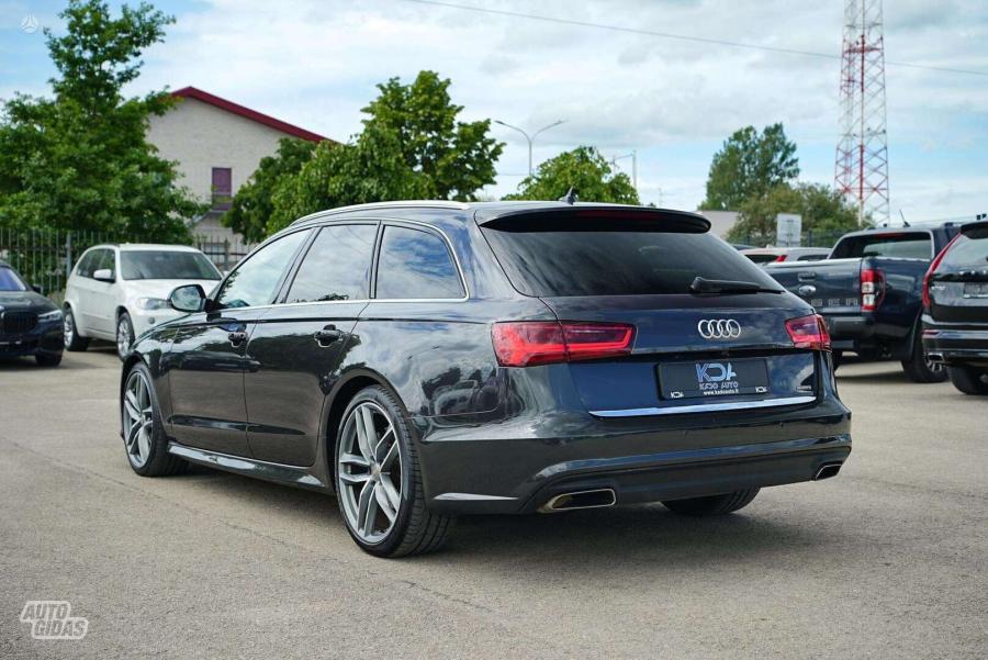 Audi A6 2017 in Kaunas, with an engine capacity of 2.00 L and mileage of 115 thousand km for 17950 €, photo 10 on AUTOMOTO.COM.LV