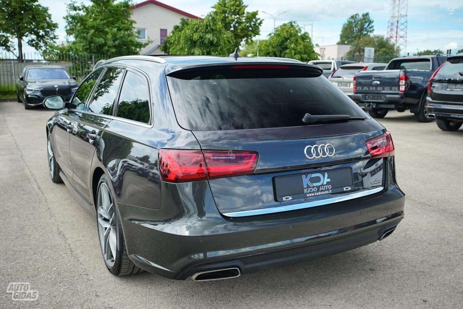 Audi A6 2017 in Kaunas, with an engine capacity of 2.00 L and mileage of 115 thousand km for 17950 €, photo 11 on AUTOMOTO.COM.LV