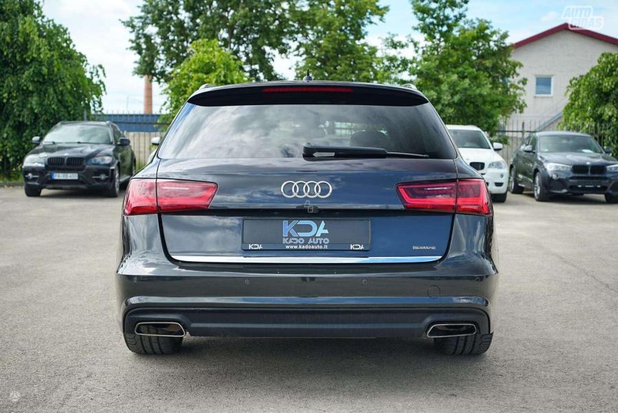 Audi A6 2017 in Kaunas, with an engine capacity of 2.00 L and mileage of 115 thousand km for 17950 €, photo 12 on AUTOMOTO.COM.LV