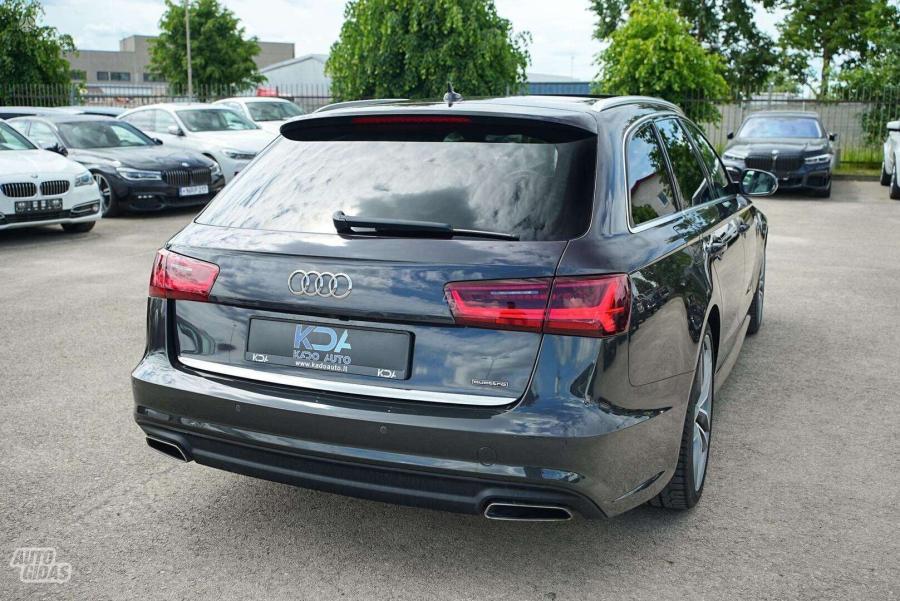 Audi A6 2017 in Kaunas, with an engine capacity of 2.00 L and mileage of 115 thousand km for 17950 €, photo 13 on AUTOMOTO.COM.LV
