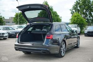Audi A6 2017 in Kaunas, with an engine capacity of 2.00 L and mileage of 115 thousand km for 17950 €, photo 15 on AUTOMOTO.COM.LV