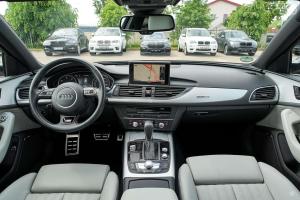 Audi A6 2017 in Kaunas, with an engine capacity of 2.00 L and mileage of 115 thousand km for 17950 €, photo 18 on AUTOMOTO.COM.LV