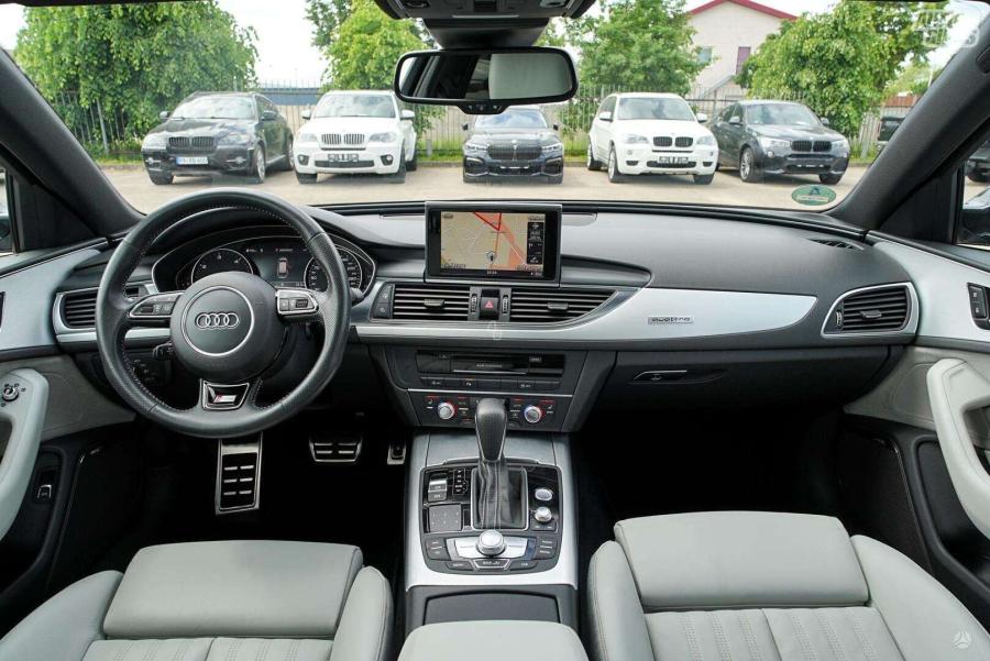 Audi A6 2017 in Kaunas, with an engine capacity of 2.00 L and mileage of 115 thousand km for 17950 €, photo 18 on AUTOMOTO.COM.LV