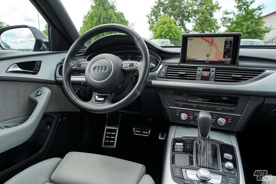 Audi A6 2017 in Kaunas, with an engine capacity of 2.00 L and mileage of 115 thousand km for 17950 €, photo 19 on AUTOMOTO.COM.LV