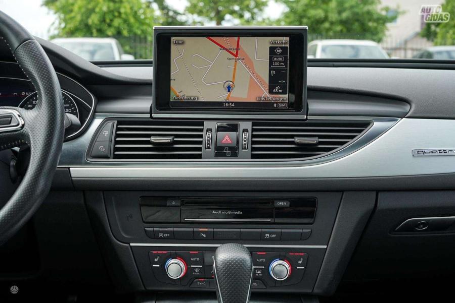 Audi A6 2017 in Kaunas, with an engine capacity of 2.00 L and mileage of 115 thousand km for 17950 €, photo 20 on AUTOMOTO.COM.LV