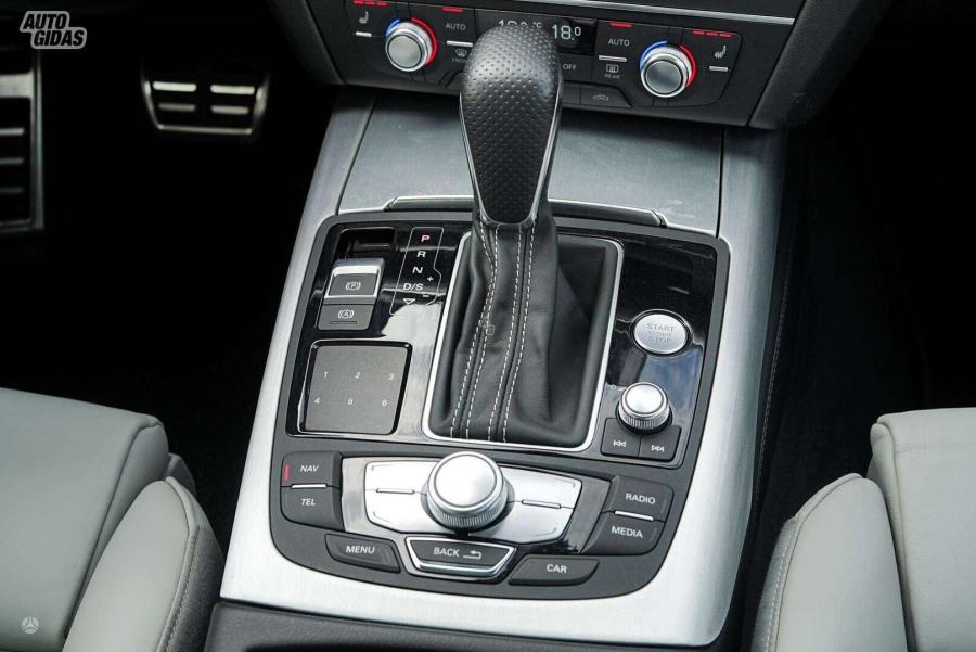 Audi A6 2017 in Kaunas, with an engine capacity of 2.00 L and mileage of 115 thousand km for 17950 €, photo 22 on AUTOMOTO.COM.LV