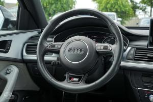 Audi A6 2017 in Kaunas, with an engine capacity of 2.00 L and mileage of 115 thousand km for 17950 €, photo 24 on AUTOMOTO.COM.LV