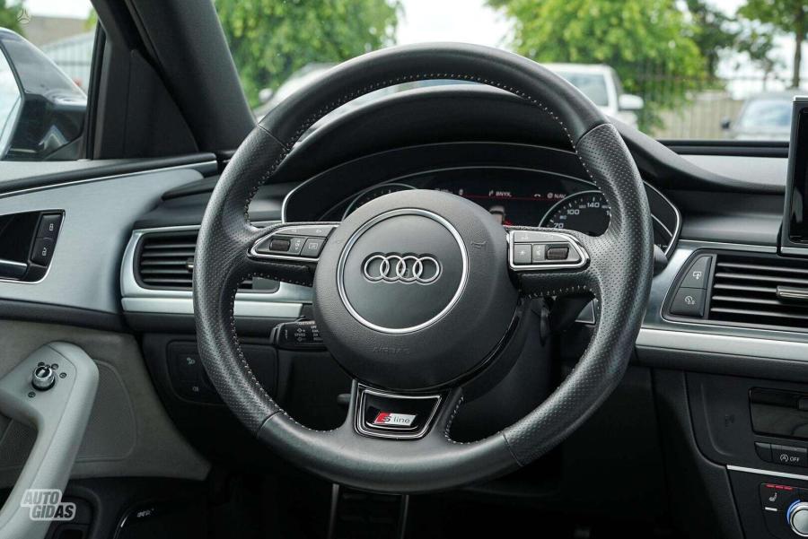 Audi A6 2017 in Kaunas, with an engine capacity of 2.00 L and mileage of 115 thousand km for 17950 €, photo 24 on AUTOMOTO.COM.LV