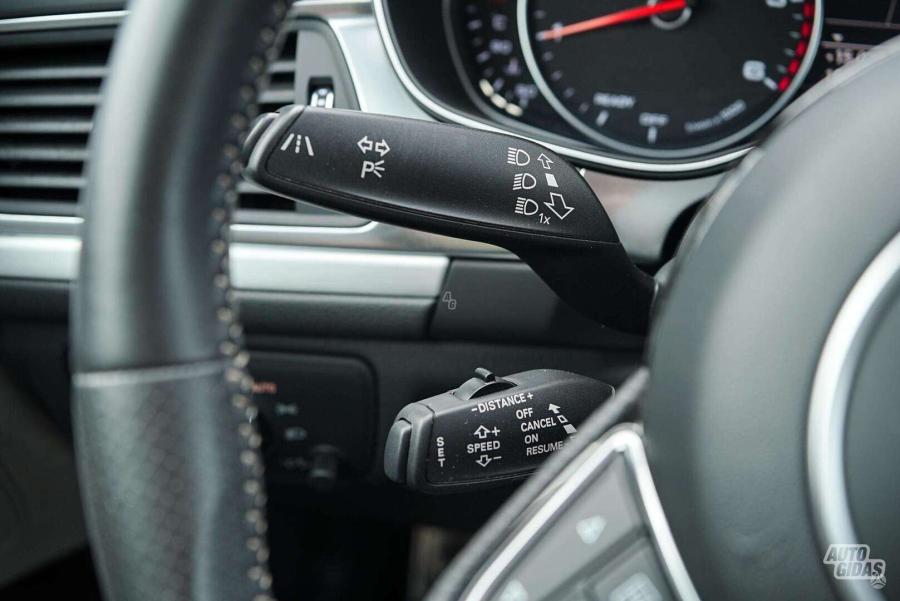 Audi A6 2017 in Kaunas, with an engine capacity of 2.00 L and mileage of 115 thousand km for 17950 €, photo 25 on AUTOMOTO.COM.LV