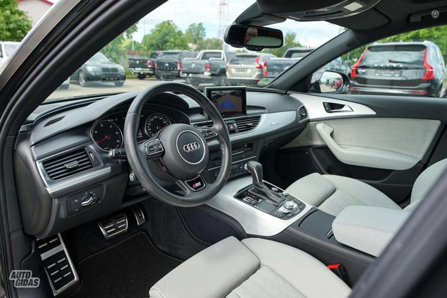 Audi A6 2017 in Kaunas, with an engine capacity of 2.00 L and mileage of 115 thousand km for 17950 €, photo 28 on AUTOMOTO.COM.LV