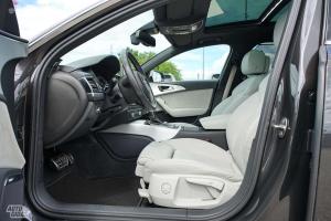 Audi A6 2017 in Kaunas, with an engine capacity of 2.00 L and mileage of 115 thousand km for 17950 €, photo 29 on AUTOMOTO.COM.LV
