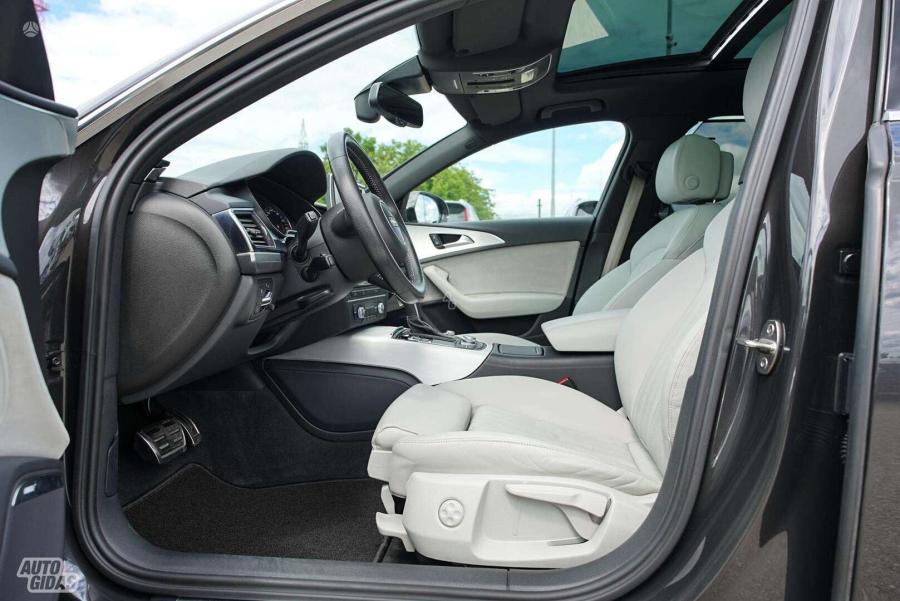 Audi A6 2017 in Kaunas, with an engine capacity of 2.00 L and mileage of 115 thousand km for 17950 €, photo 29 on AUTOMOTO.COM.LV
