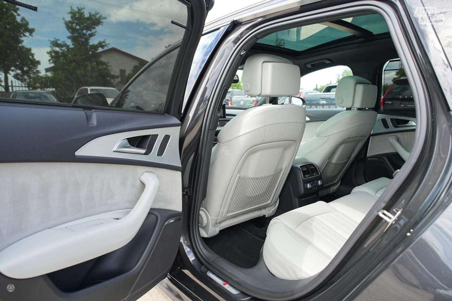 Audi A6 2017 in Kaunas, with an engine capacity of 2.00 L and mileage of 115 thousand km for 17950 €, photo 34 on AUTOMOTO.COM.LV
