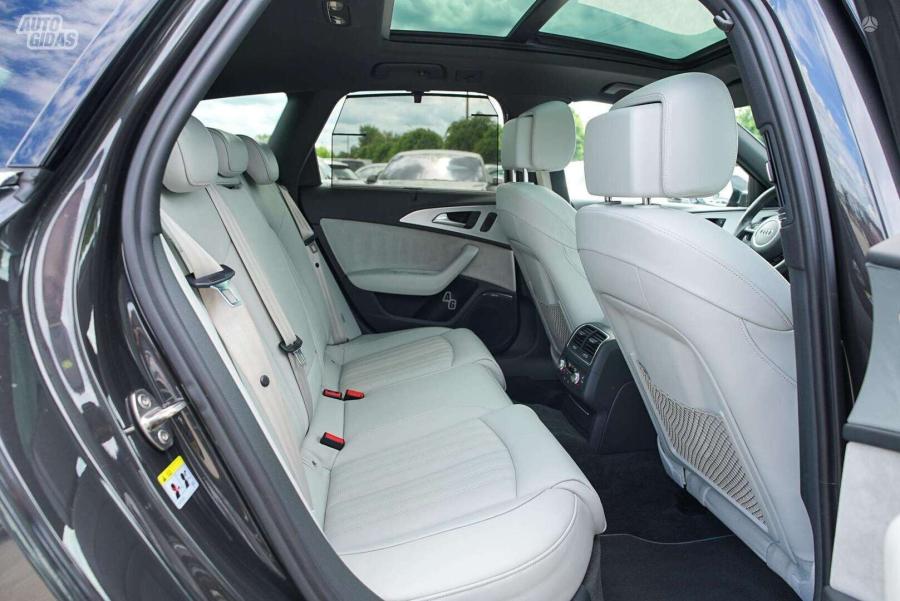 Audi A6 2017 in Kaunas, with an engine capacity of 2.00 L and mileage of 115 thousand km for 17950 €, photo 38 on AUTOMOTO.COM.LV